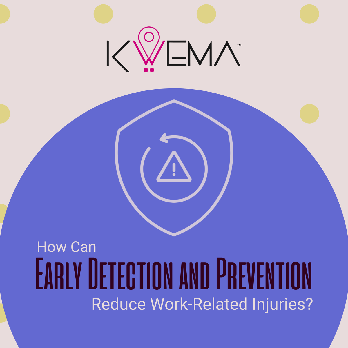 How Can Early Detection and Prevention Reduce Work-Related Injuries ...