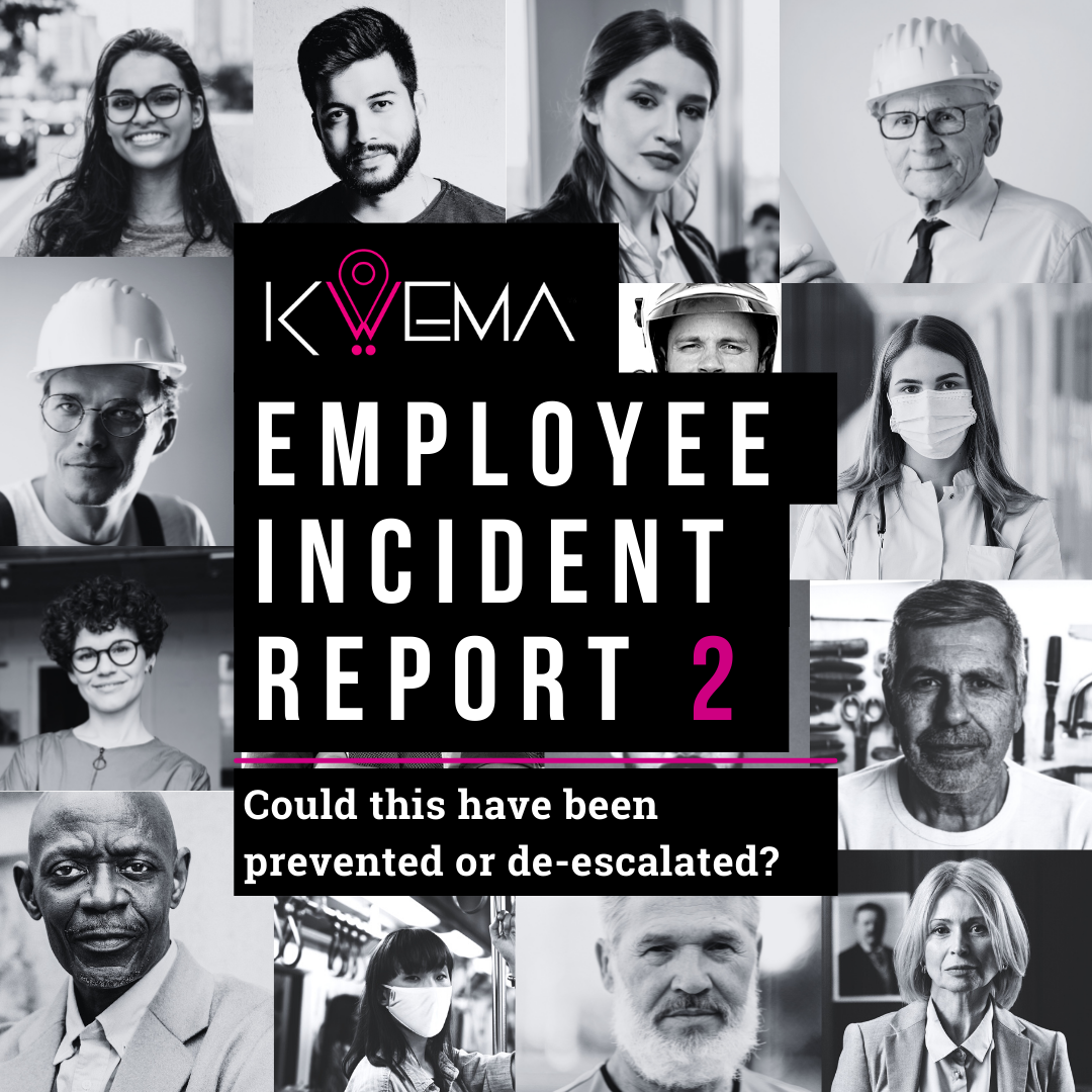 Employee Incident Report 2 – Kwema Inc.